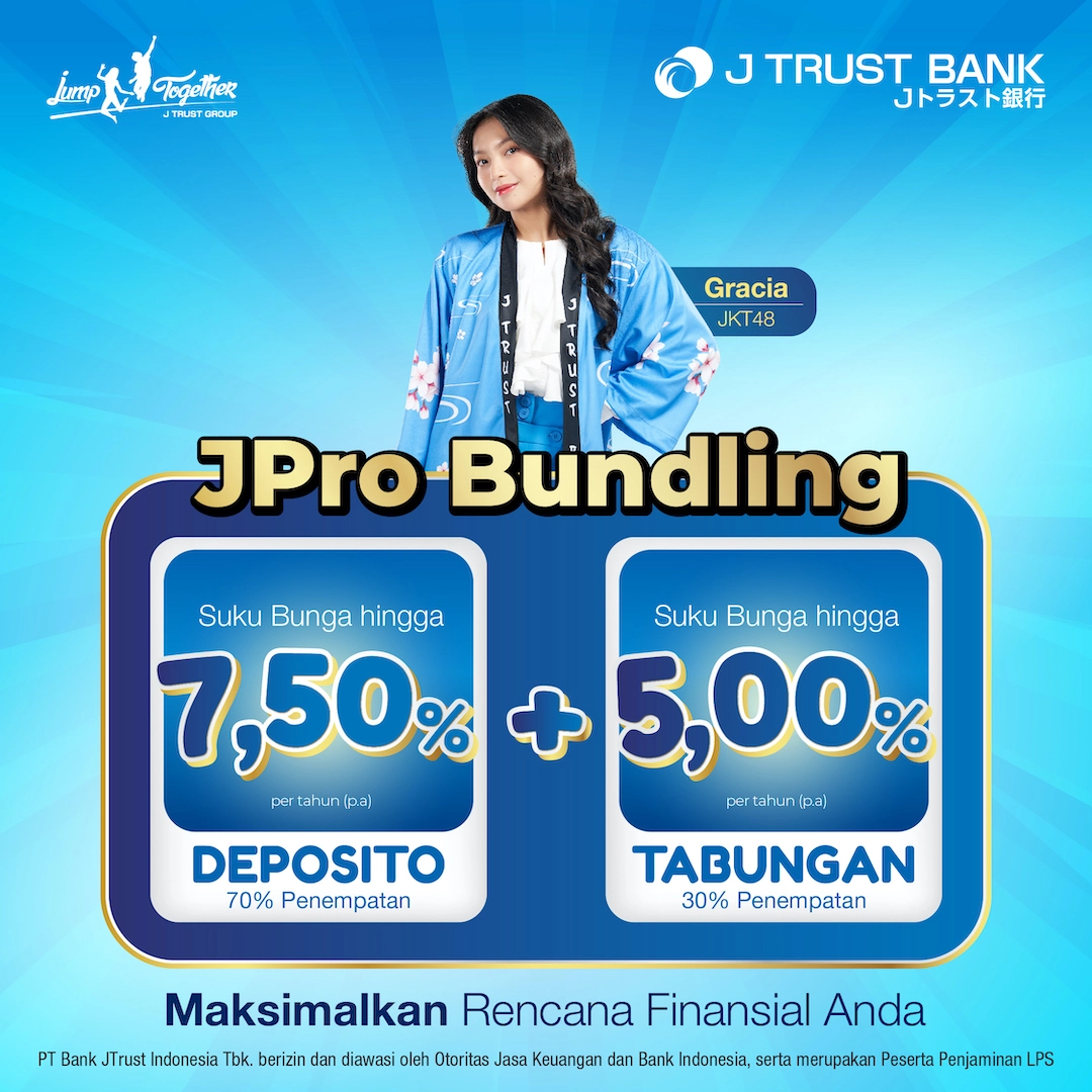 Program Promo Bank Terbaru Kami | J Trust Bank