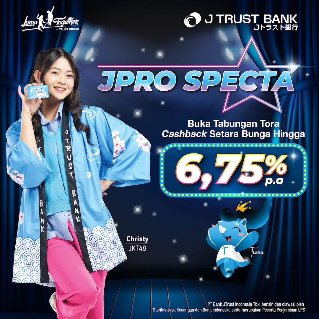 Program promo bank terbaru kami | J Trust Bank