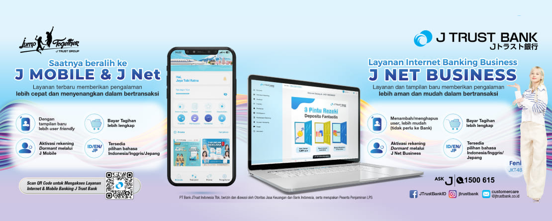E Banking Bank J Trust Indonesia | Layanan Perbankan Lengkap