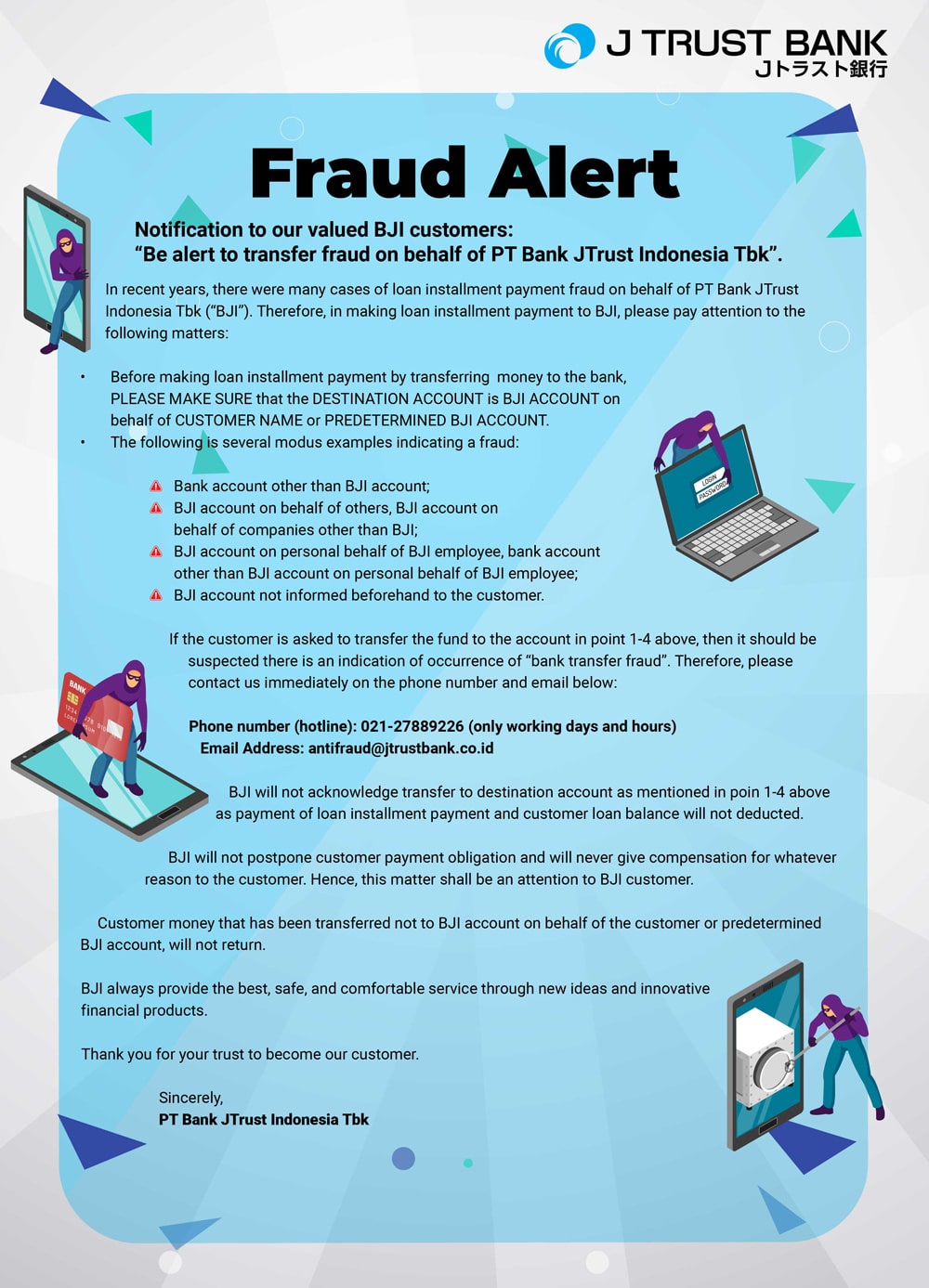 Tips For Safety Banking