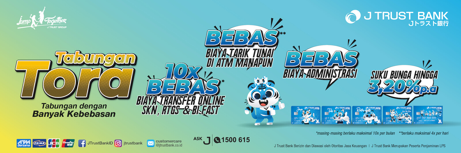 Perbankan Berkualitas dan Tepercaya di Indonesia | J Trust Bank